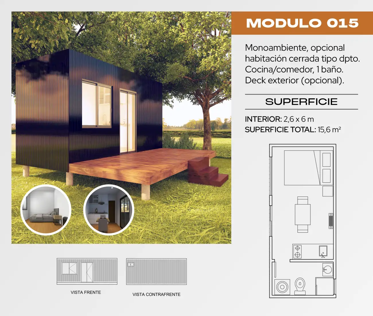 Random – Casas Modulares