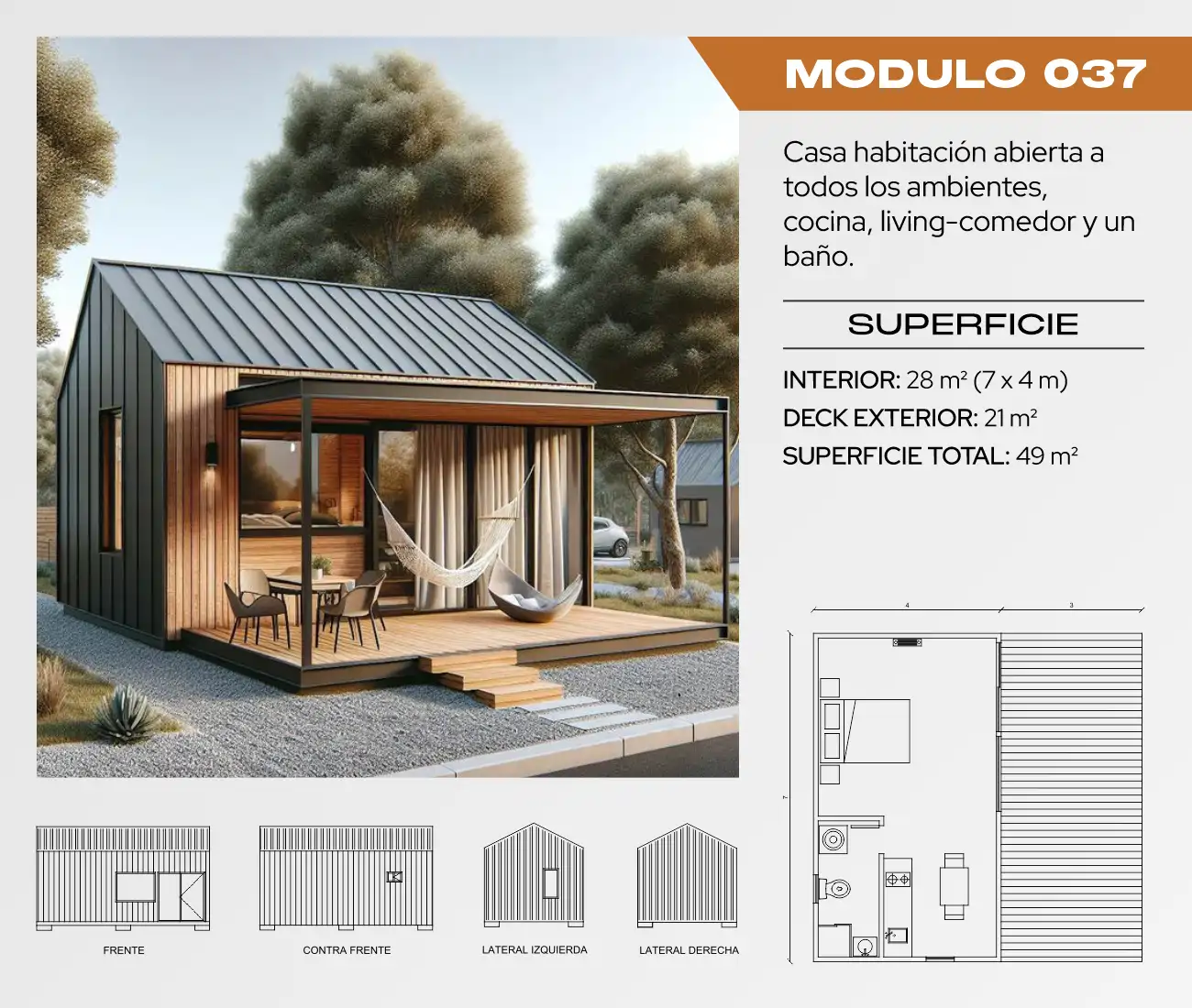 Random – Casas Modulares